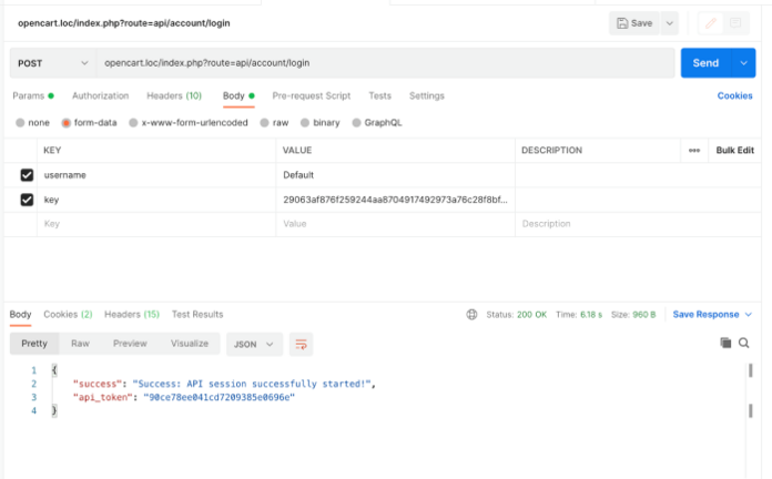 Opencart API, Opencart 4 and 3 API documentation for developer, postman | Category: Featured ...