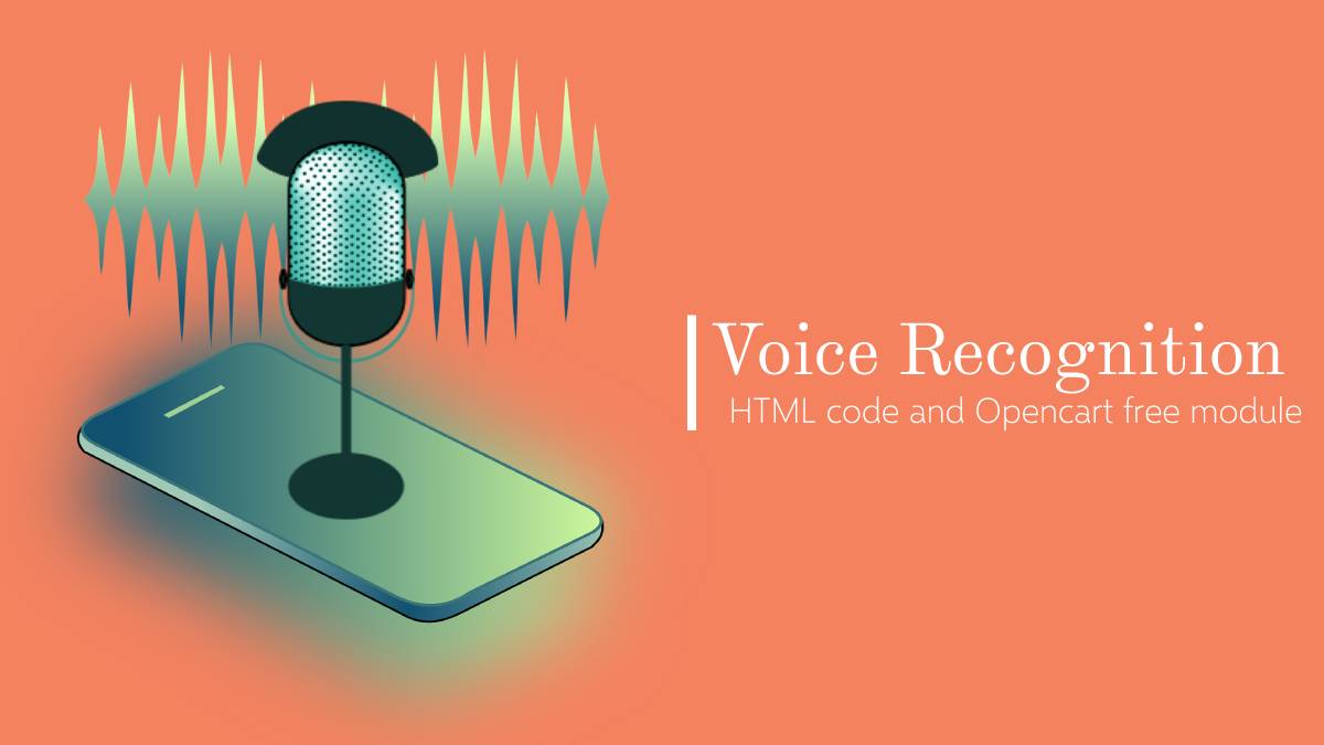 Add Voice Search For Input Box Of Form Search Opencart ECommerce