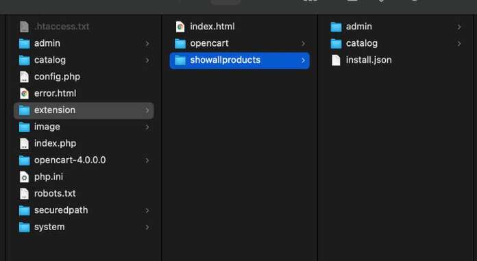 How to create Opencart 4 modules or extensions?