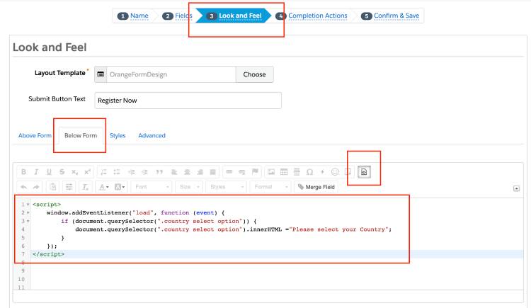 Tips And Tricks To Improve Pardot Form Select Fields With JavaScript
