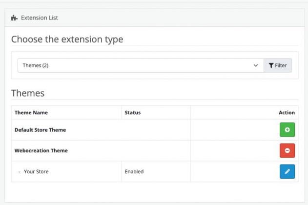 How to install and create Opencart 4 theme - user manual and developer guide? | Category ...