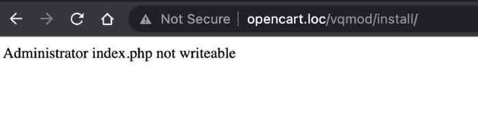 How To Use Vqmod In Opencart 4 Installation Setting And Example